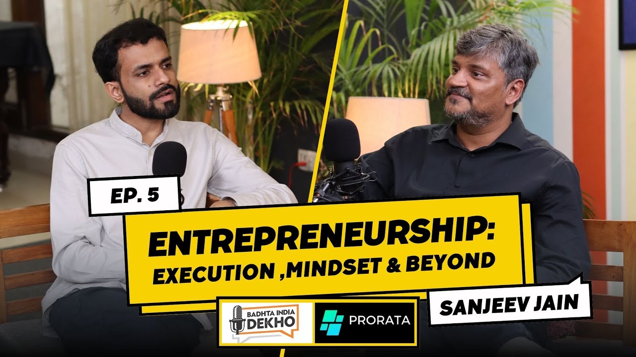 How to Own Your Dream Car for Less: Insights from Sanjeev Jain | Badhta India Dekho - YouTube