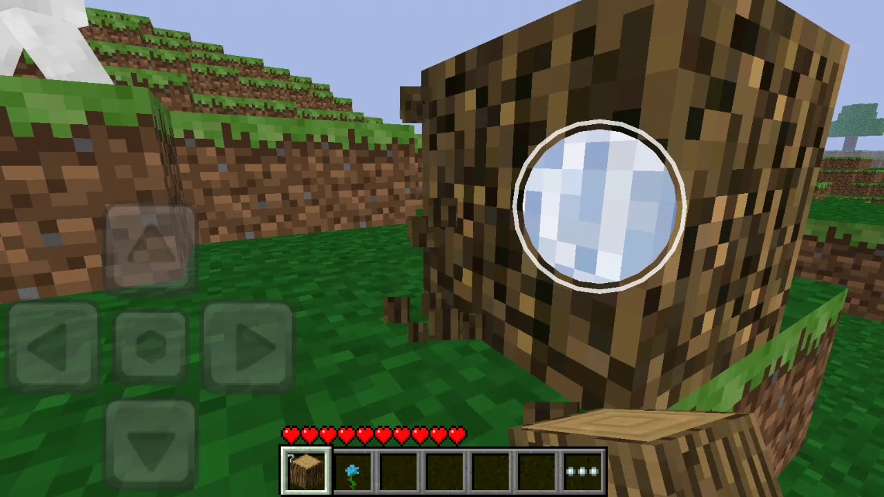 Minecraft Pocket Edition 0.4.0 Gameplay - YouTube