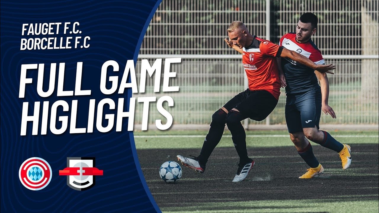 FAUGET FC VS BORCELLE FC|FULL GAME HIGHLIGHTS|level 229 to 232|Soccer ...