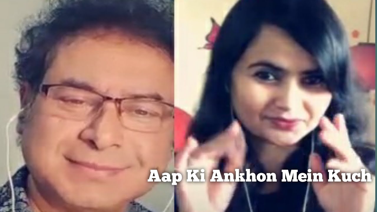 Aapki Aankhon Mein Kuch / Singer Kumar Bhanu + Rashe / Film : Ghar ...