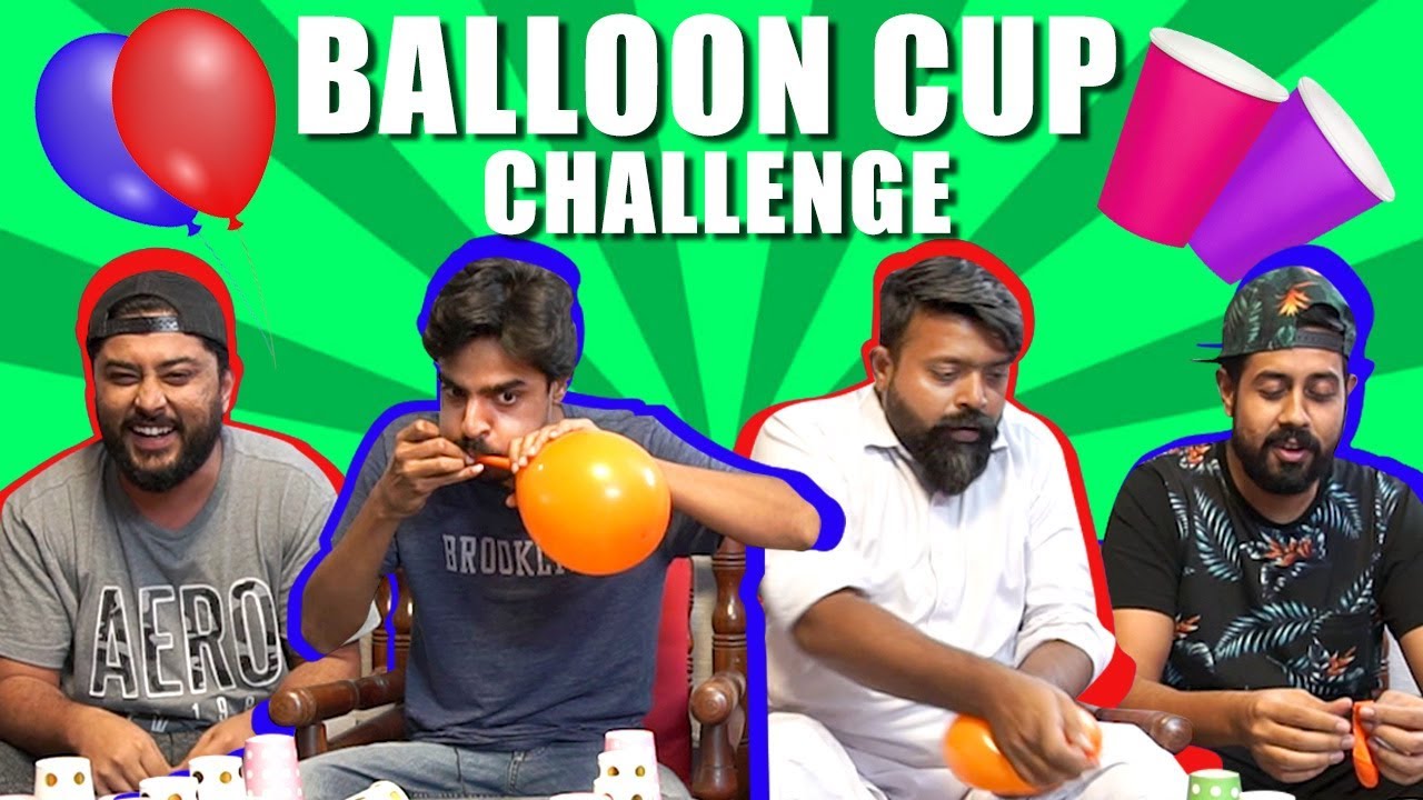 Balloon Cup Challenge | Bekaar Sundays | Game Show - YouTube