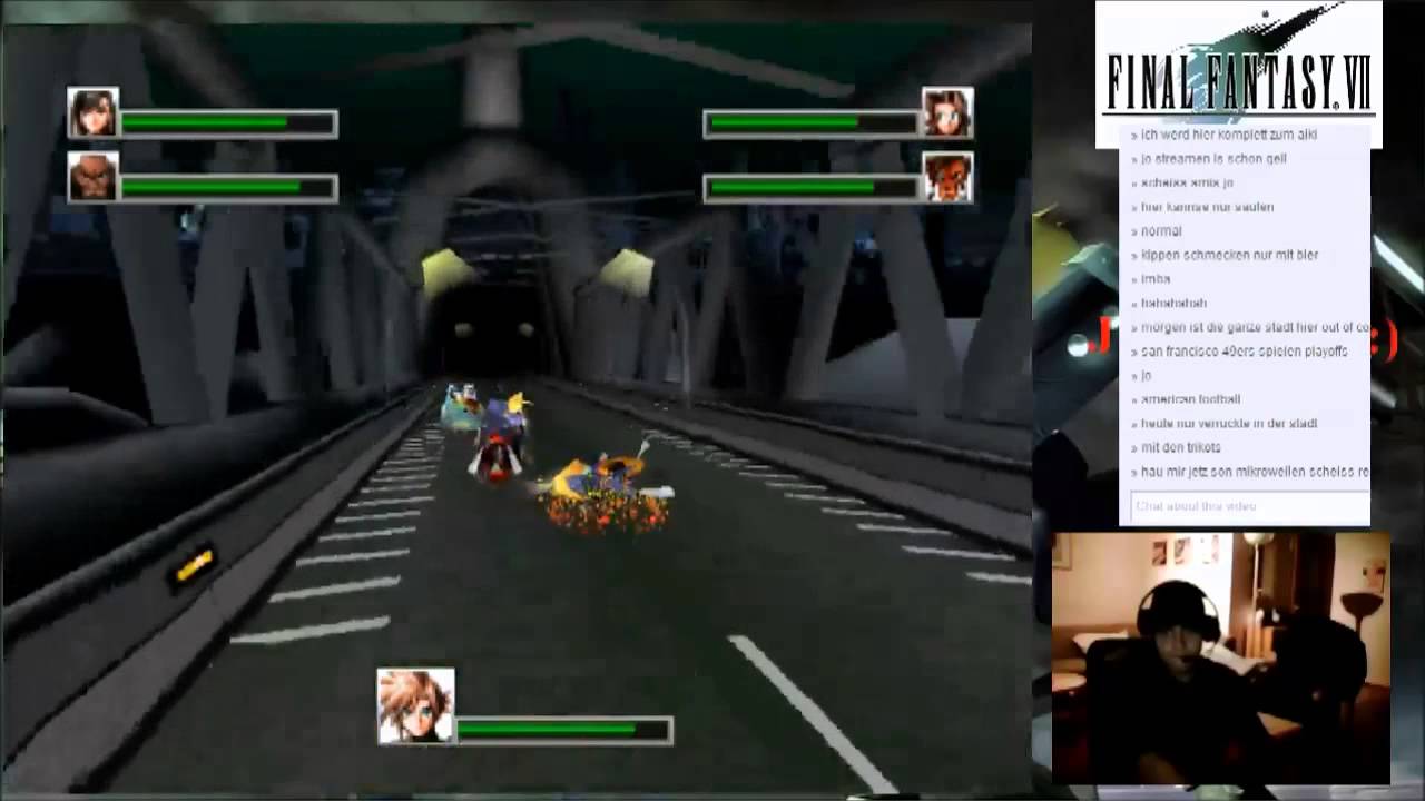 Final Fantasy VII - Epic Fail - YouTube