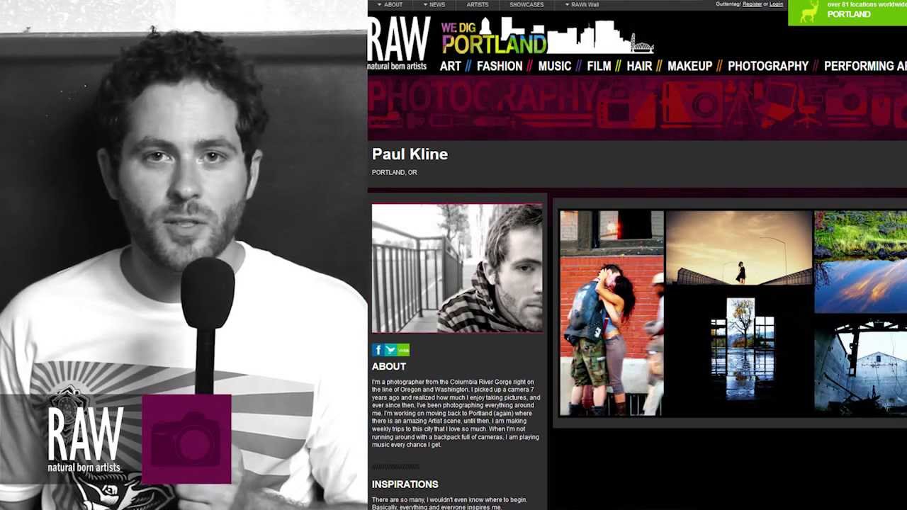 PAUL KLINE at RAW:Portland Elevation 07/11/2013 - YouTube