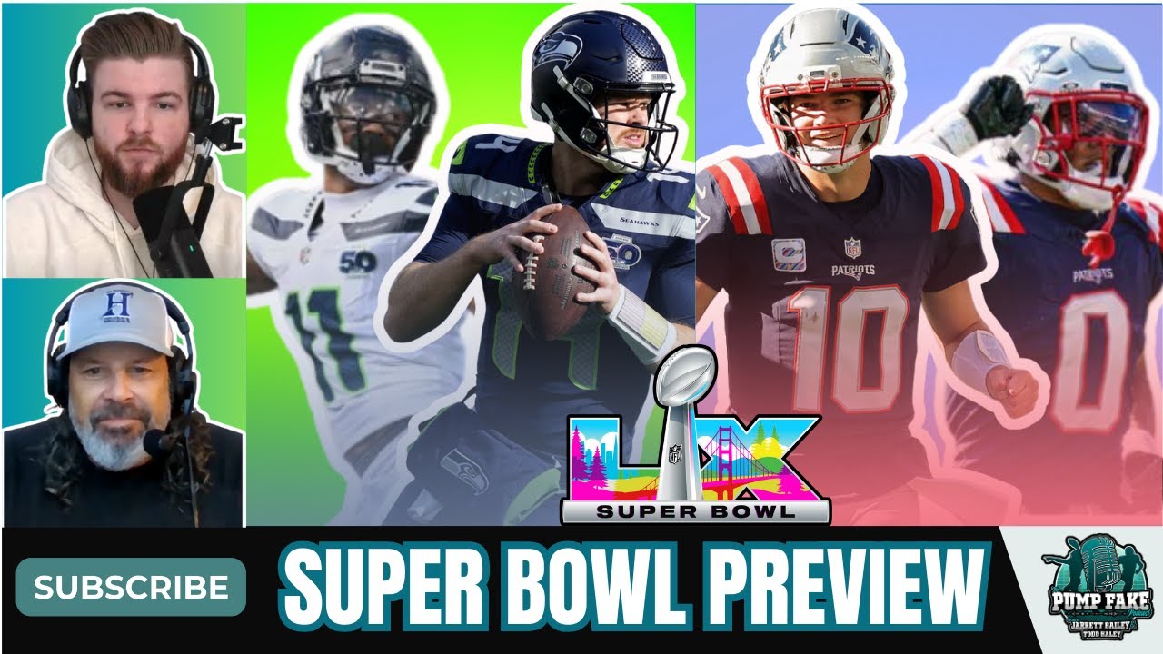 Super Bowl LX Preview with Todd Haley and Jarrett Bailey | The Pump ...