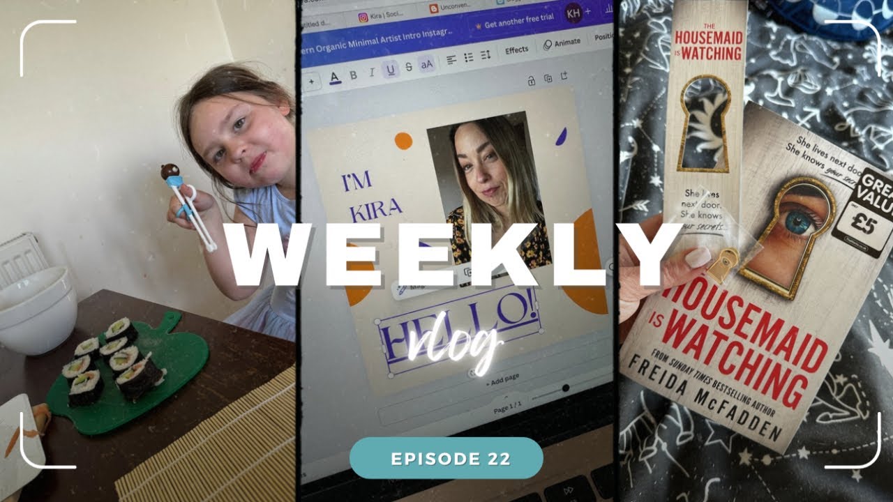 WORKING AT LUSH AND SUSHI MAKING | WEEKLY VLOG | EPISODE 22 - YouTube