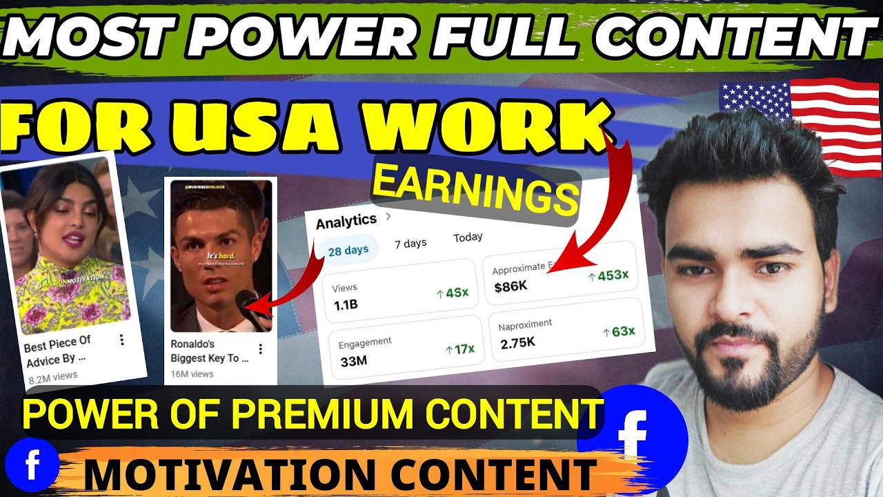 High RPM Method 💵 | USA Audience Target Karne Ka Secret 🇺🇸🔥 ...