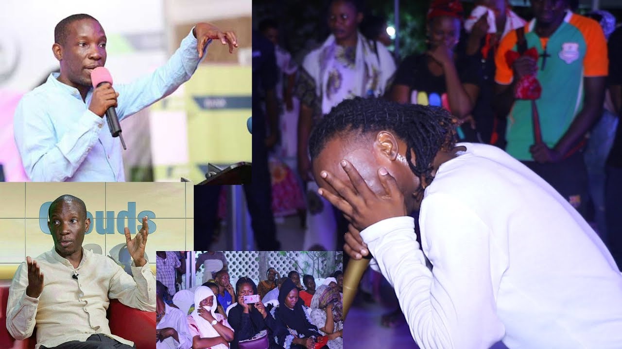 BARNABA ASIMULIA HUKU AKILIA ALIVYOSAIDIWA NA RUGE MUTAHABA - YouTube