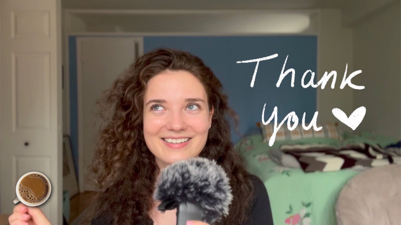 Why I Made an ASMR YouTube Channel • [Thank You, Dear Listener ️] - YouTube