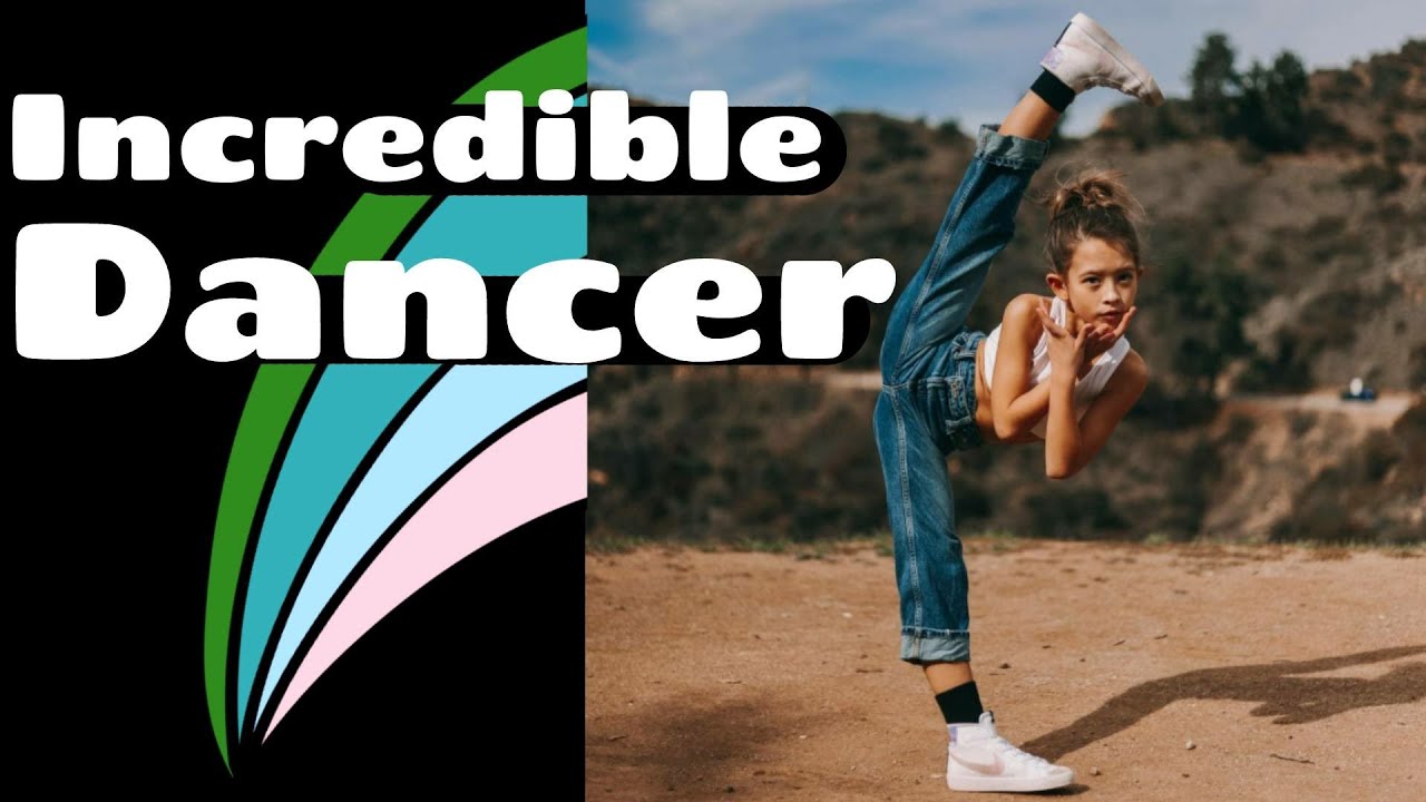 Incredibly talented dancer! Delilah Hewitt - YouTube
