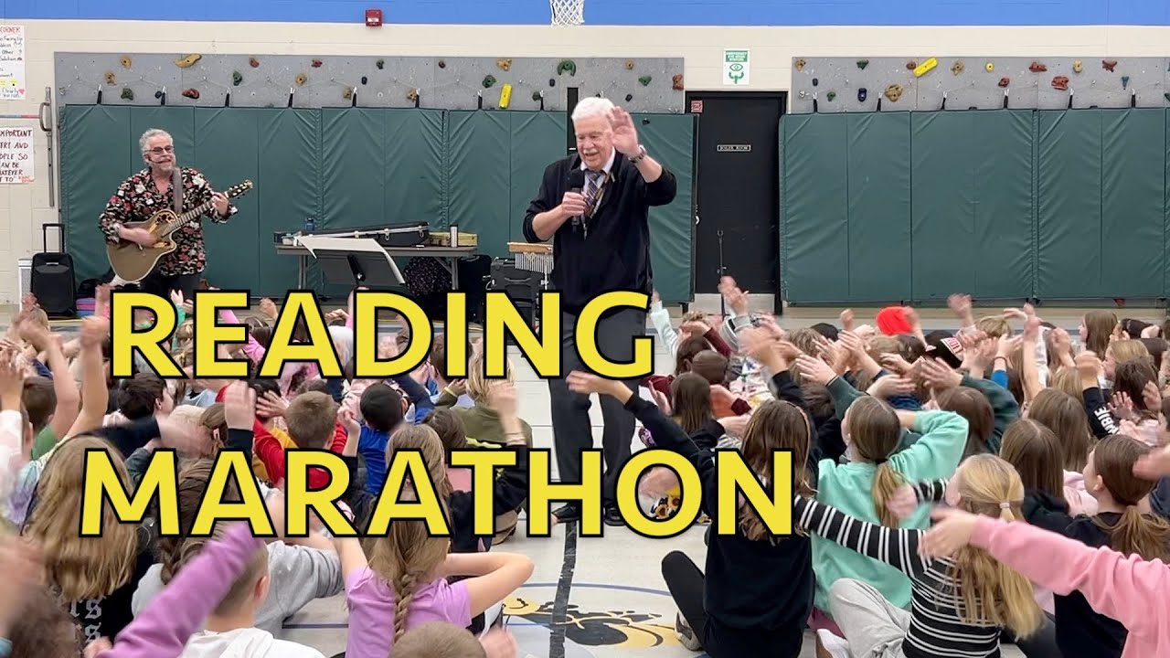 The Reading Marathon - Great Schools Great Principals - YouTube