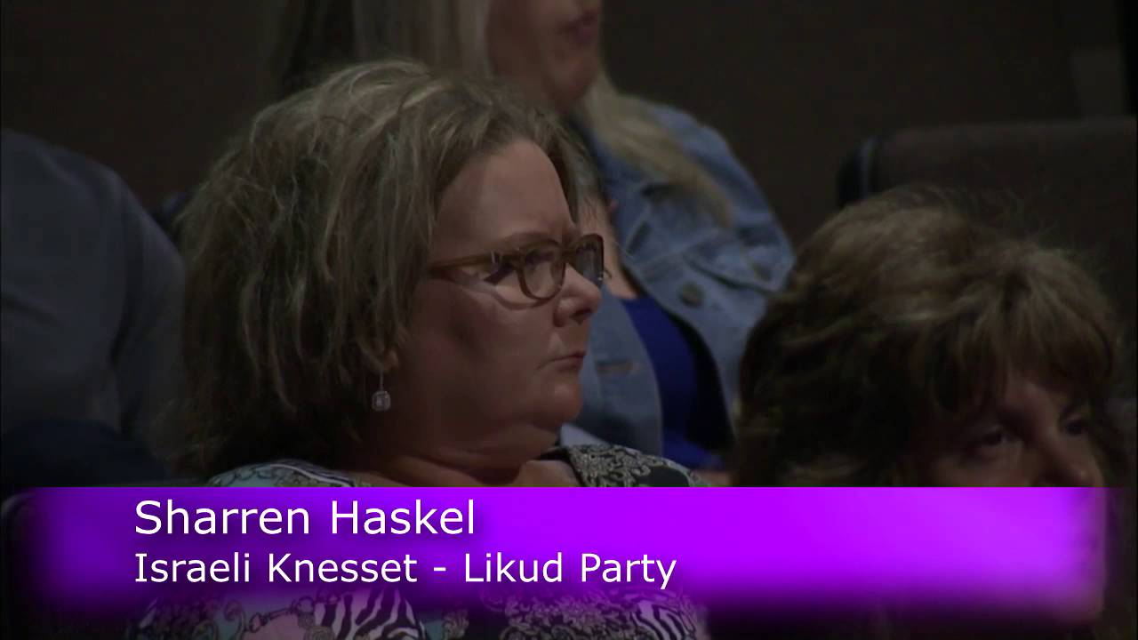 Sharren Haskel, MK - Israel The Solution - YouTube