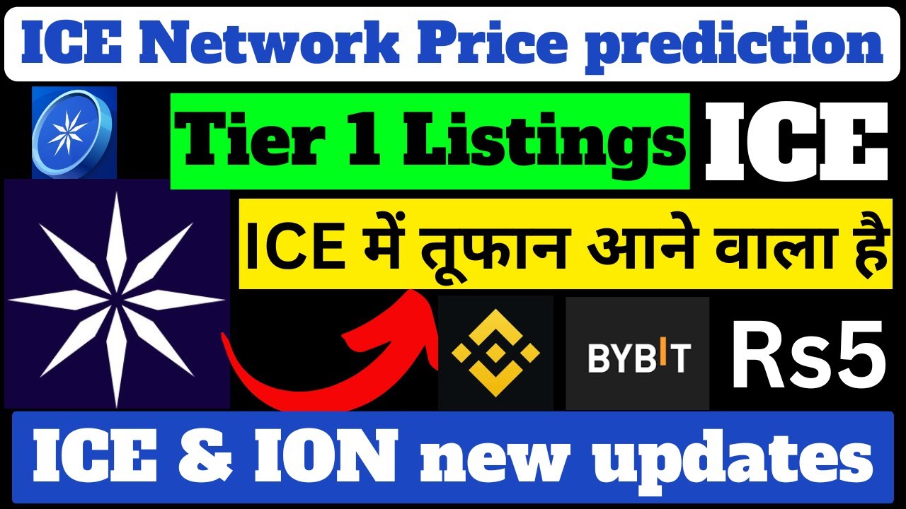Ice Network price prediction and latest updates | ice coin | ice ...