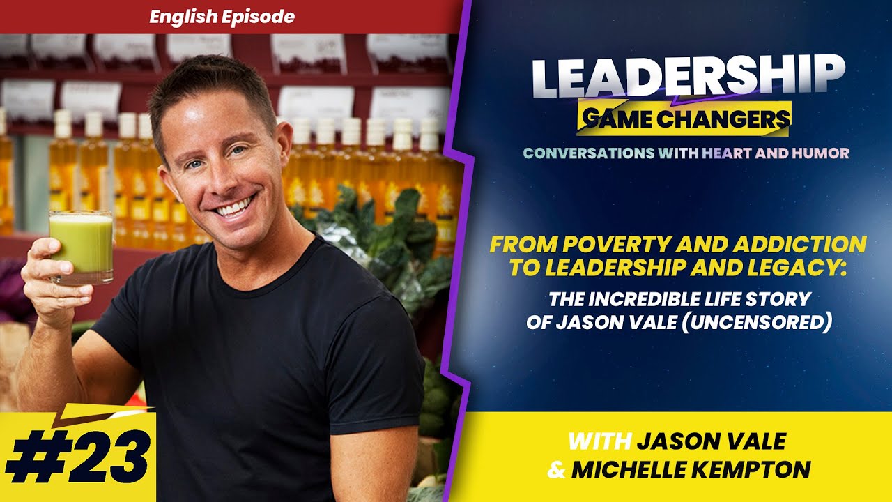 LGC#23| From Poverty and Addiction to Leadership and Legacy: The ...