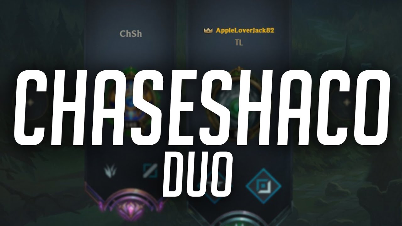 RATIRL and ChaseShaco Duo in NA ft. SirhcEz - YouTube