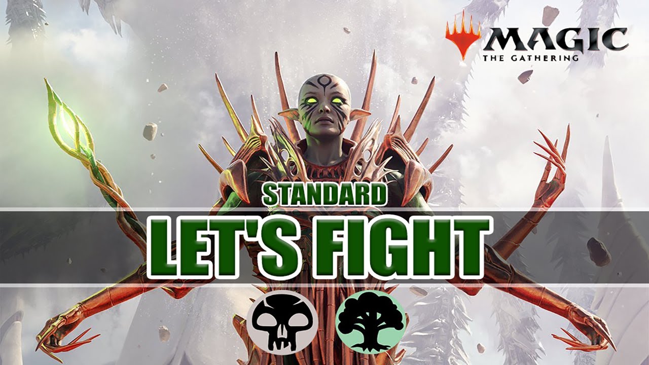 💀🌳 GOLGARI FIGHT RIGGING | PHYREXIA STANDARD | MTGA Gameplays - YouTube