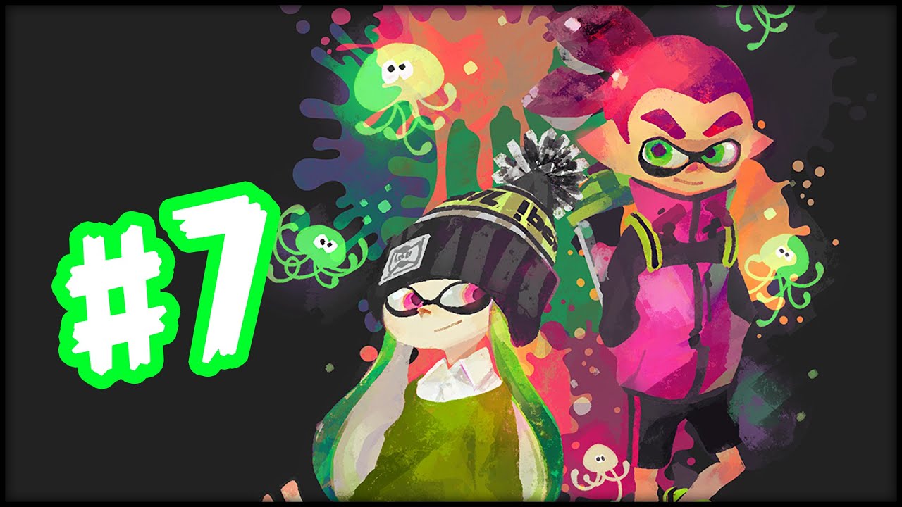 Splatoon - Episode 7 - Octosniper Ramparts! [HD] - YouTube
