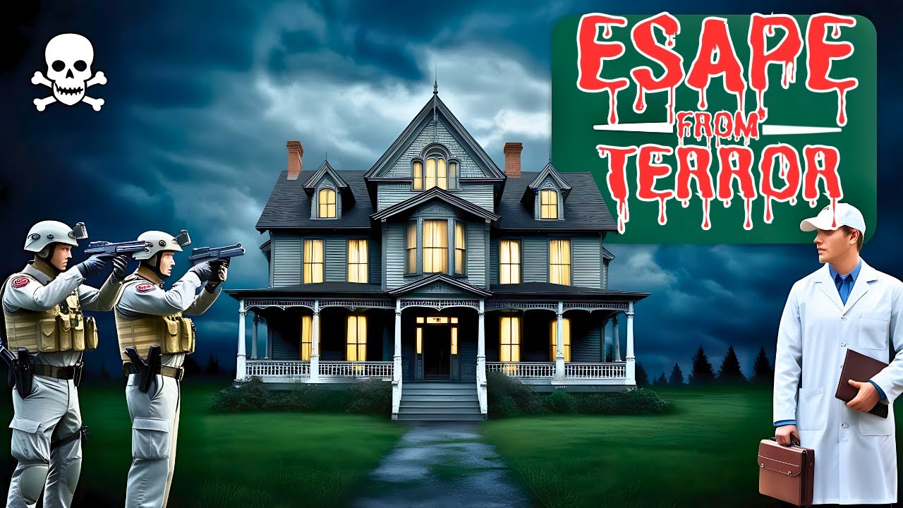 Escape the Terminal Butcher House: A Heart-Pounding Race for Survival ...