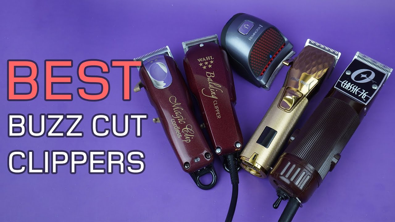 5 Best Hair Clippers for Buzz Cuts for a Polished Look - YouTube