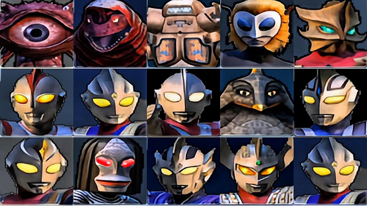 Ultraman Fighting Evolution3#ufe3 - YouTube