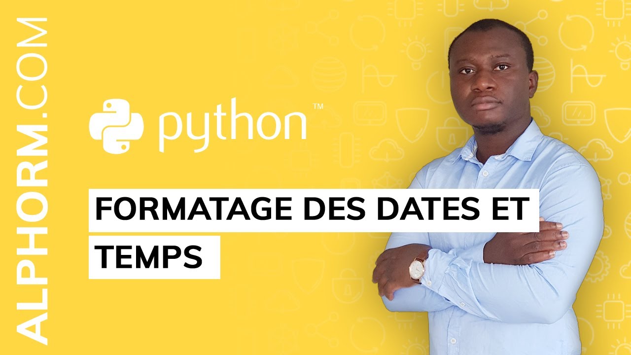 Formation Data science avec Python | Formatage des dates et temps - YouTube