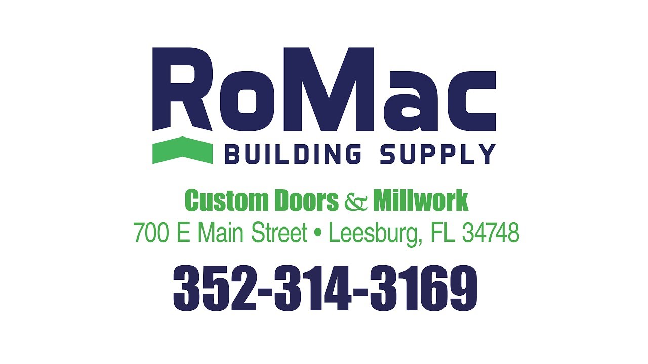 RoMac Custom Door & Millwork Plant - YouTube