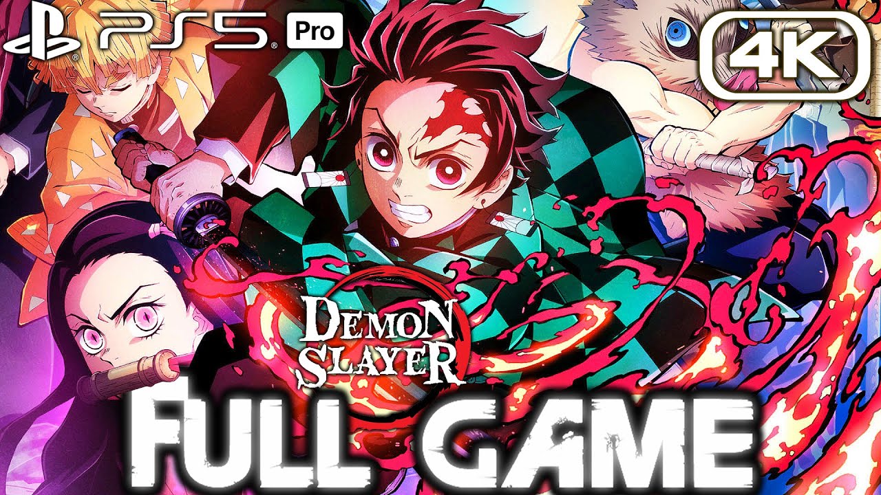 DEMON SLAYER PS5 Gameplay Walkthrough FULL GAME (4K 60FPS) No ...