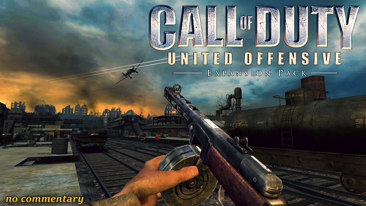 Call of Duty: United Offensive (2004) | Full Campaign Gameplay ...