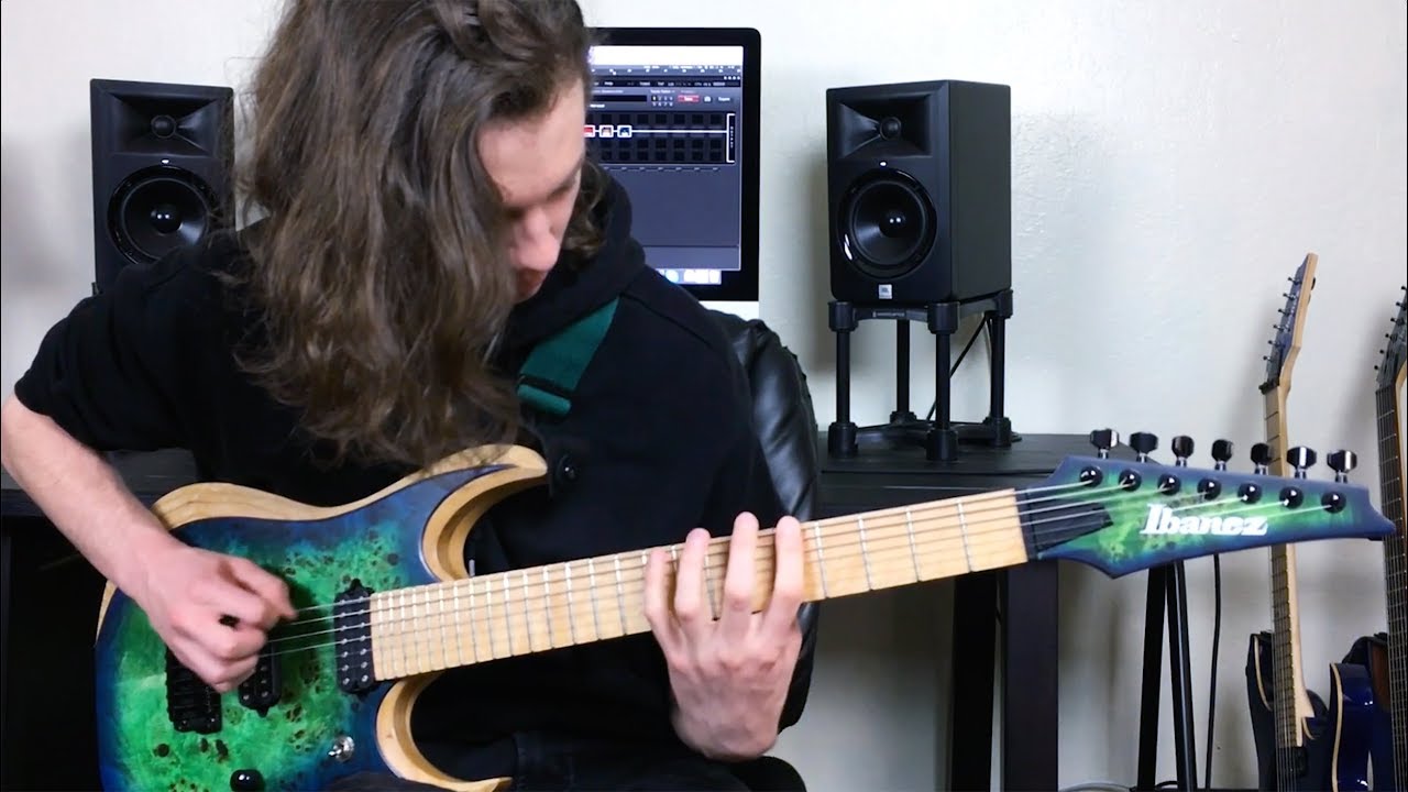 Erra | Disarray | Full Guitar Cover New Song (+TABS) | Forest Goddard ...