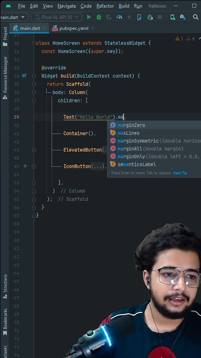 Getx feature in flutter #flutter #flutterinhindi - YouTube