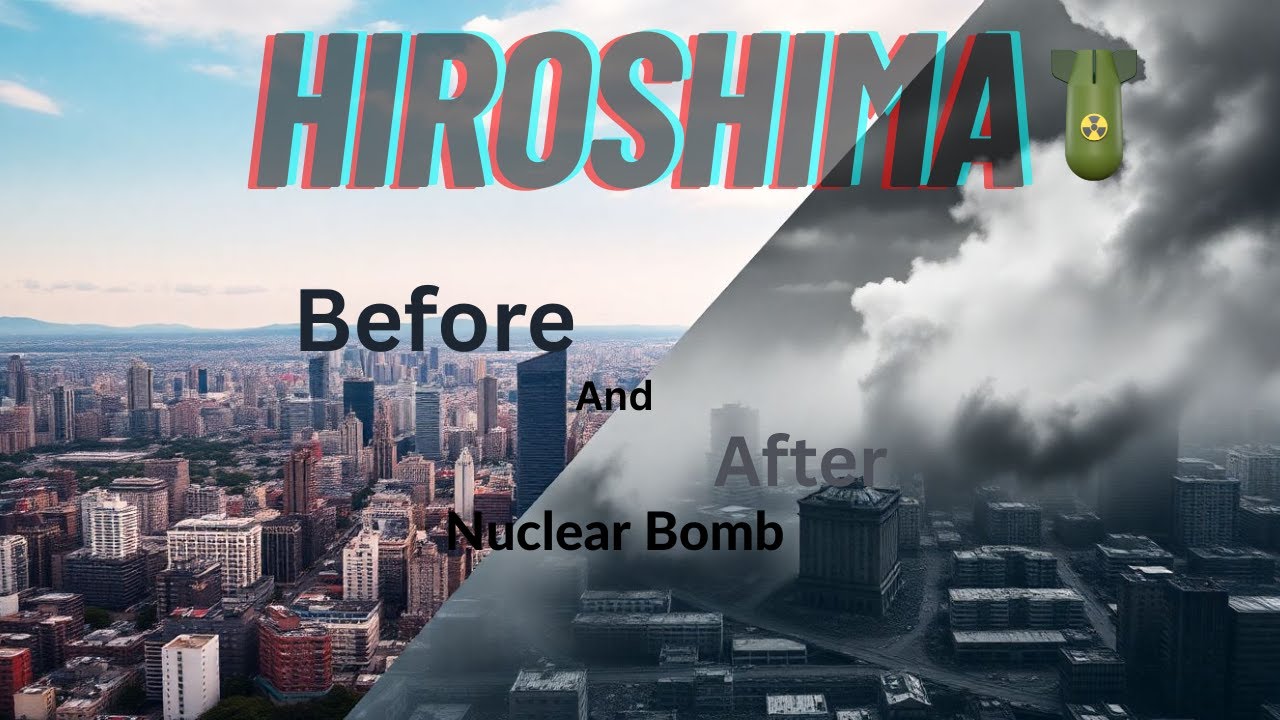 Hiroshima: One City, One Bomb, Endless Impact. #atomicbomb #hiroshima ...