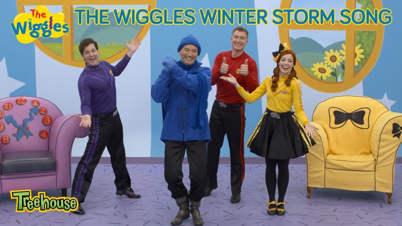 The Wiggles "Winter Storm" Song w/ TREEHOUSE ☃️ ️🎤 - YouTube