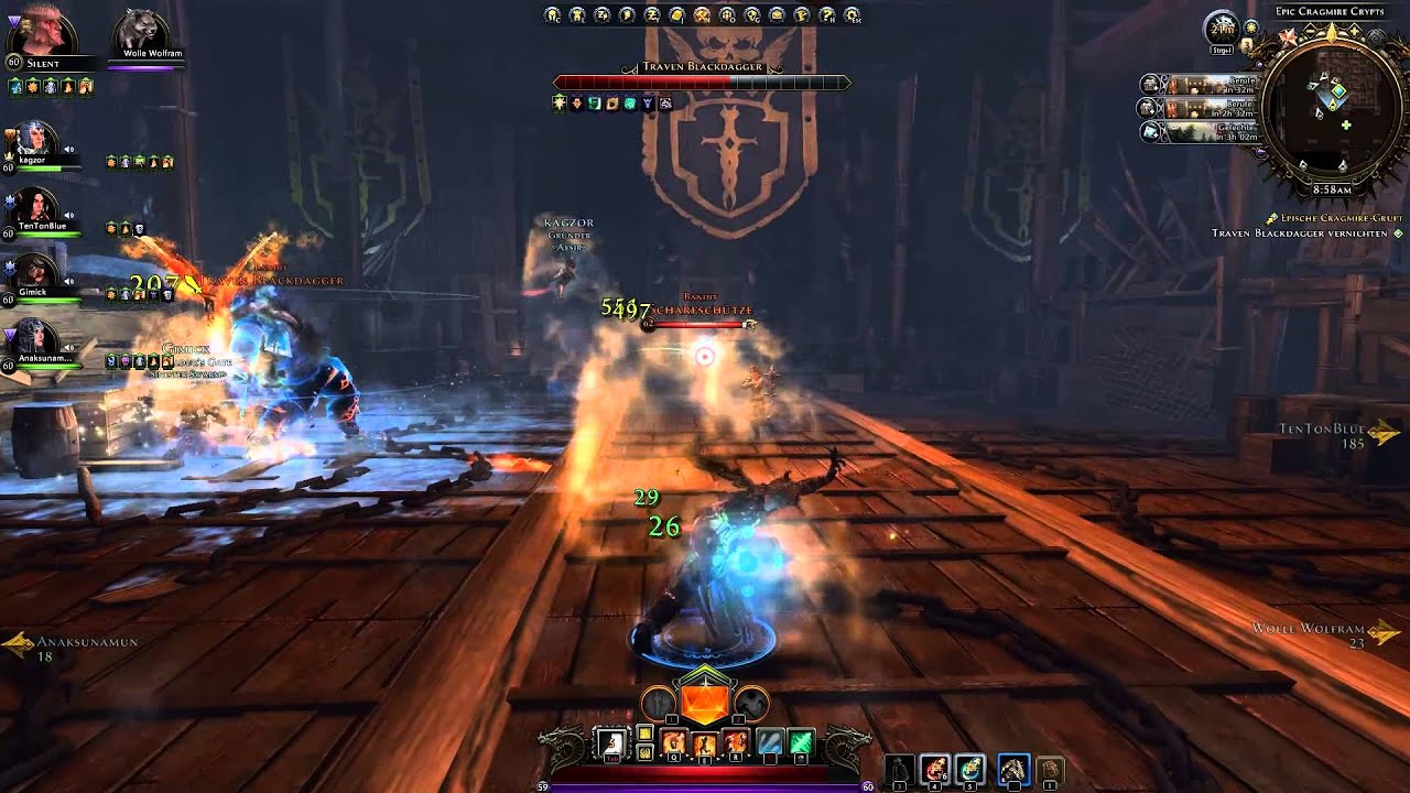 Dungeons and Dragons Neverwinter #002 - „Gewölbe Cragmire-Gruft Episch ...