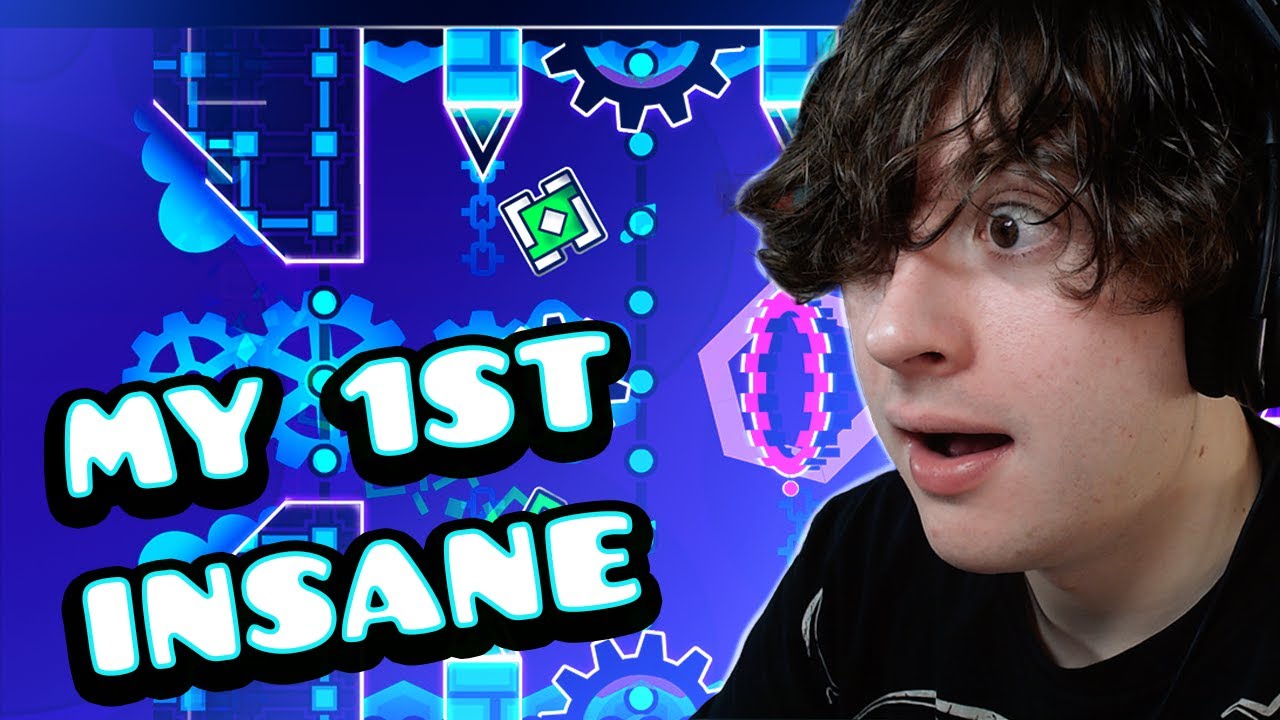 Beating My FIRST Insane Demon!!! - YouTube