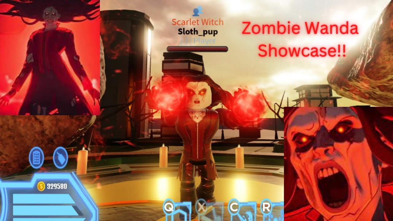 Zombie Wanda Showcase!! | Marvel: New Journey | Wanda Maximoff 🧙‍♀️ ...