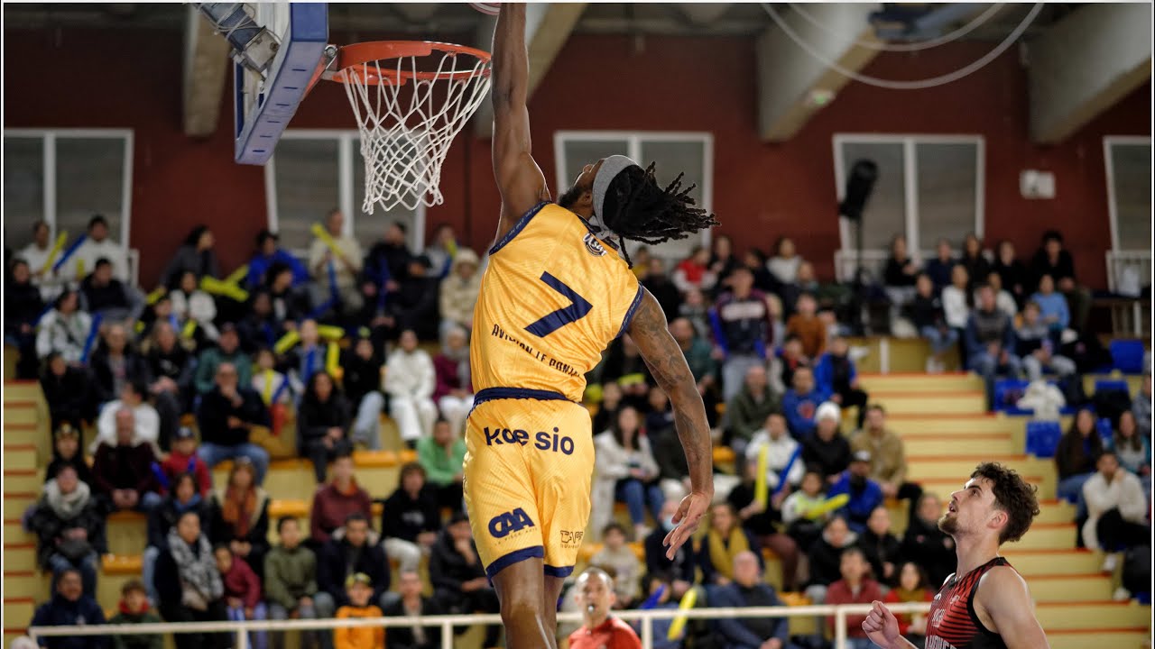 Nico Clareth Basketball Highlights 2023-2024 - YouTube