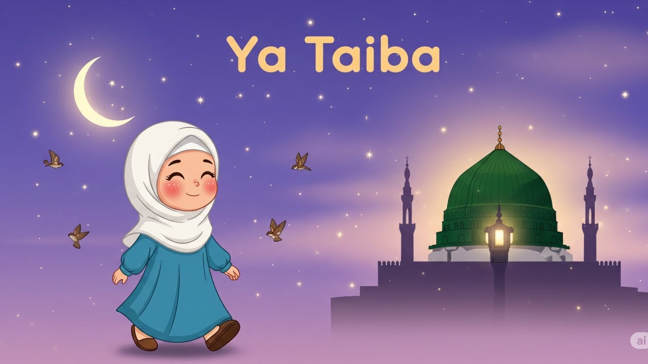 Ya Taiba يا طيبة | Arabic Naat | Peaceful Islamic Nasheed for Kids ...
