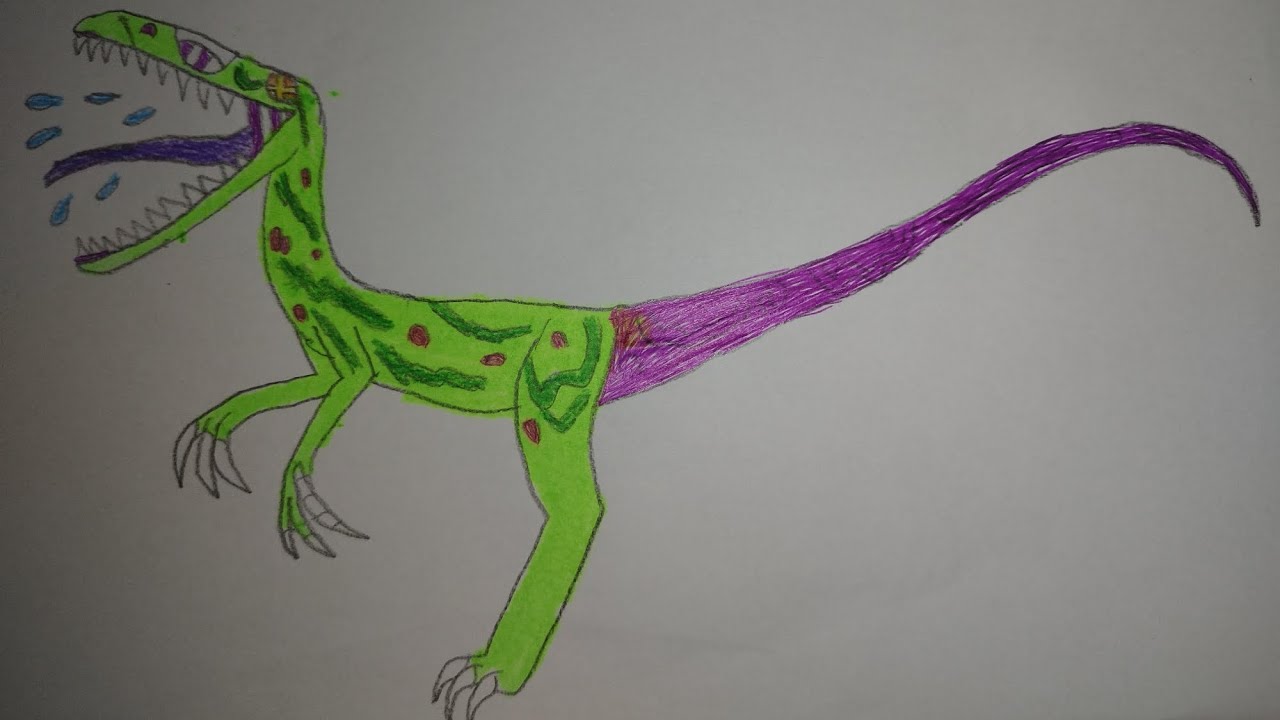 Sound Effects-Infected Compsognathus - YouTube