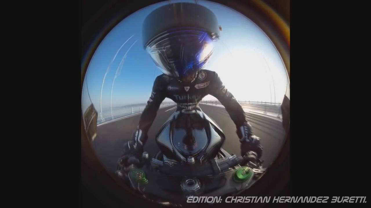 kawasaki ninja hr2 - YouTube