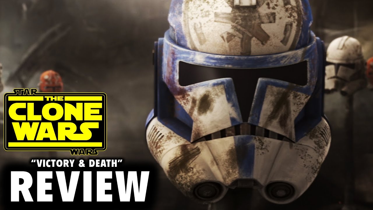 VICTORY & DEATH - THE CLONE WARS FINALE || Review - YouTube