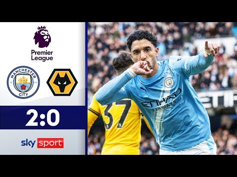 Marmoush ist wieder da! | Manchester City - Wolverhampton Wanderers | Highlights - Premier League
