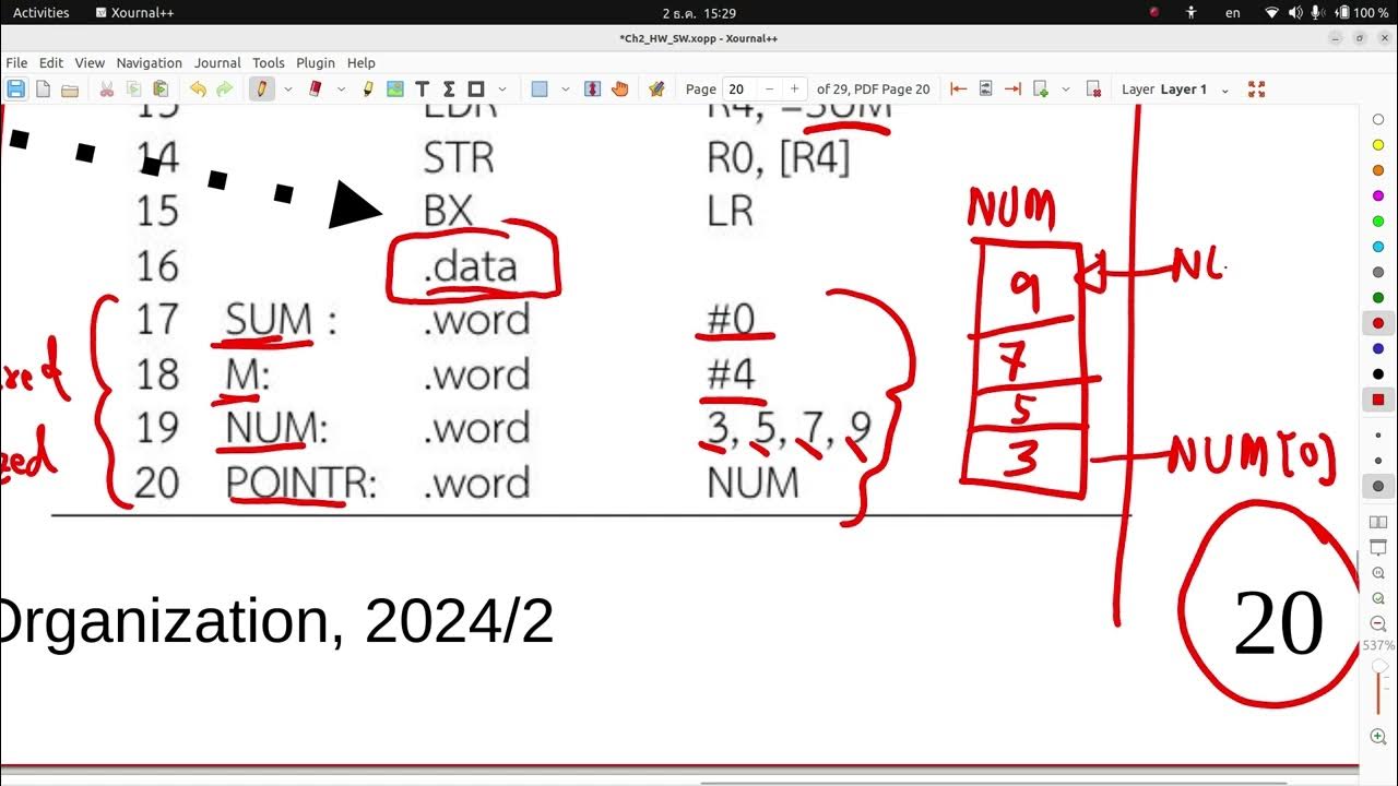 Ch.2 C vs Assembly Source Code - YouTube