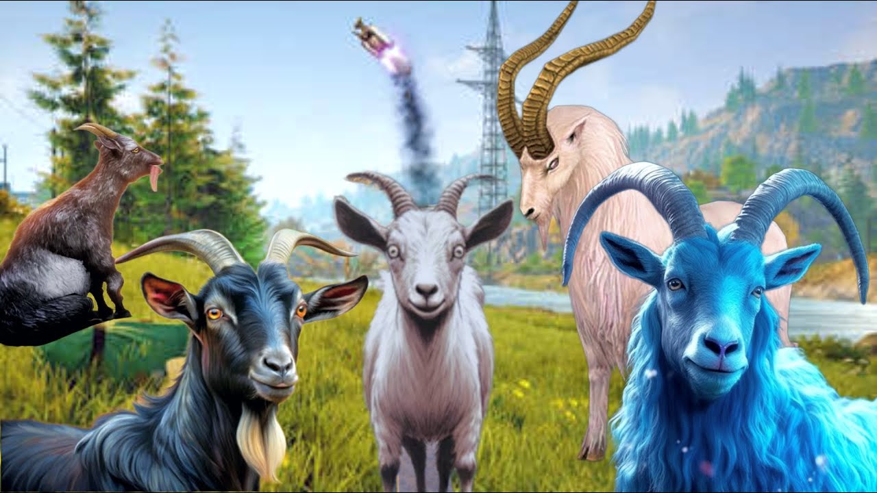 The Goat Is Very Funny | Simulator 3 Gameplay Part #2 - YouTube