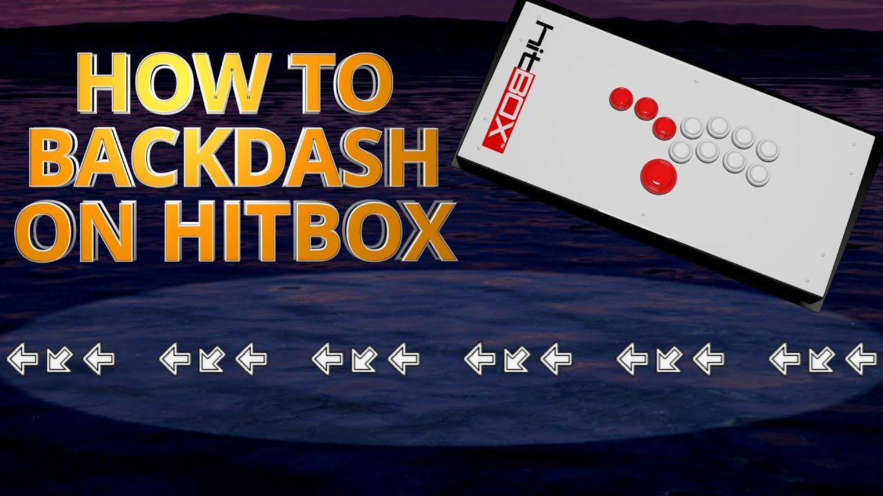 How to Korean Back Dash using Hitbox (EASY) - YouTube