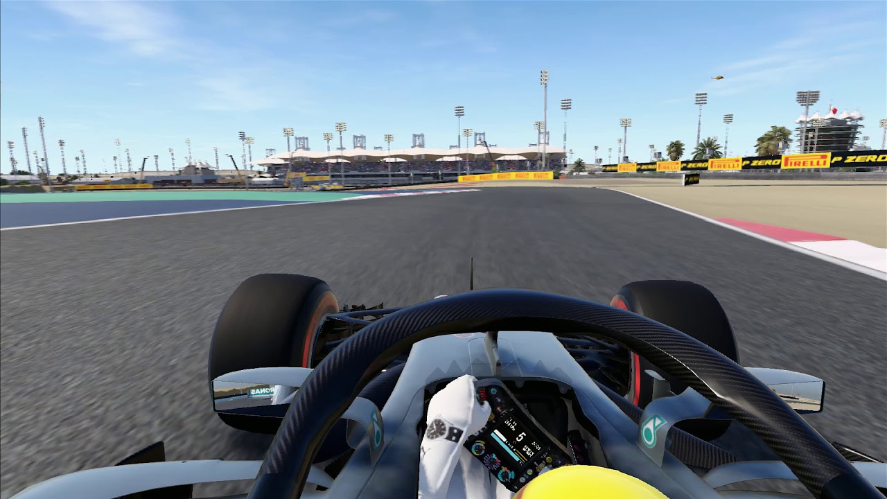F1 2018 Bahrain Time Trial - 1.26.424 (NO ASSISTS / PC) - YouTube