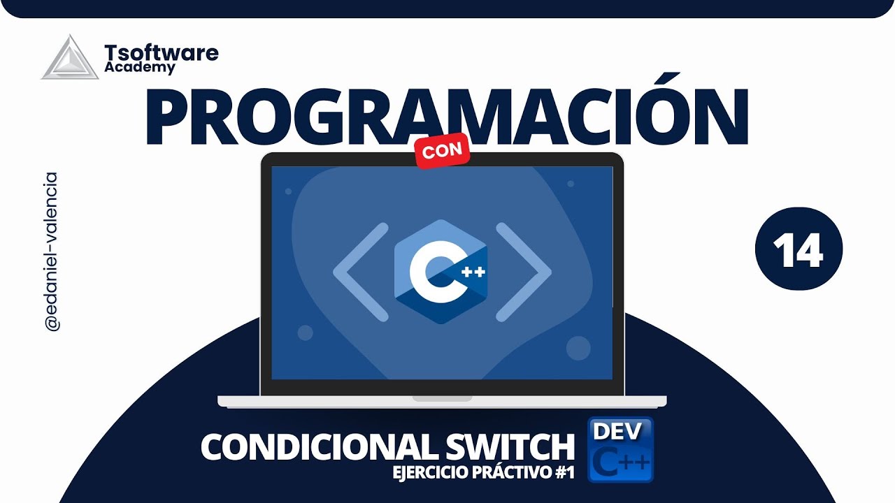 14. Condicional Switch en C++ 🚀 - YouTube
