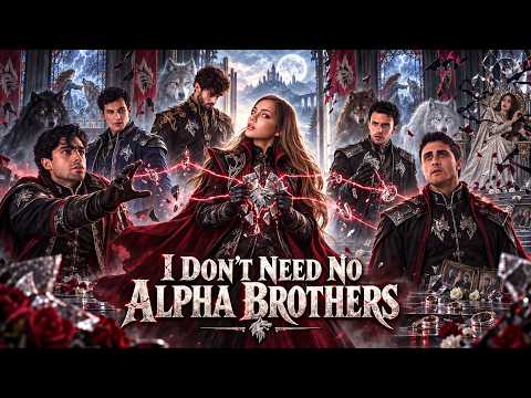 I Don't Need No Alpha Brothers 🌑The Five Men She Trusted Broke Her Heart—So She Cut Every Bond 🐾✂️🕯️