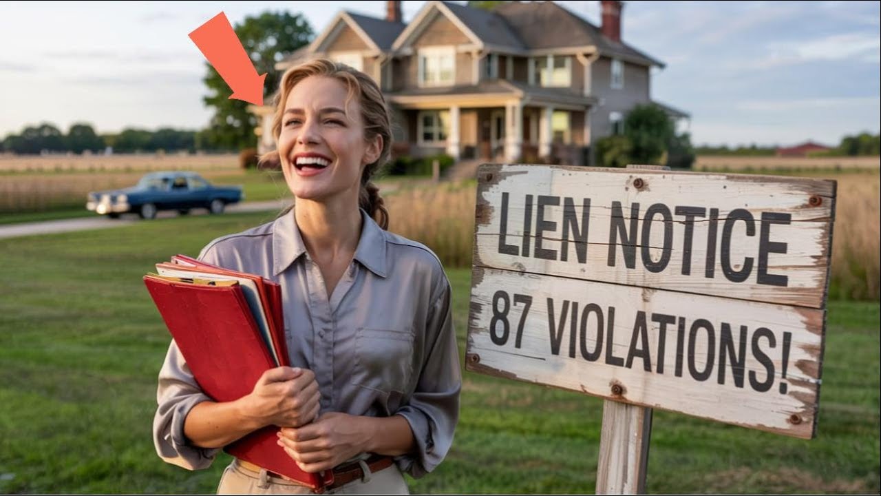 The HOA ISSUED me 87 PARKING TICKETS and PLACED a LIEN on my RANCH ...