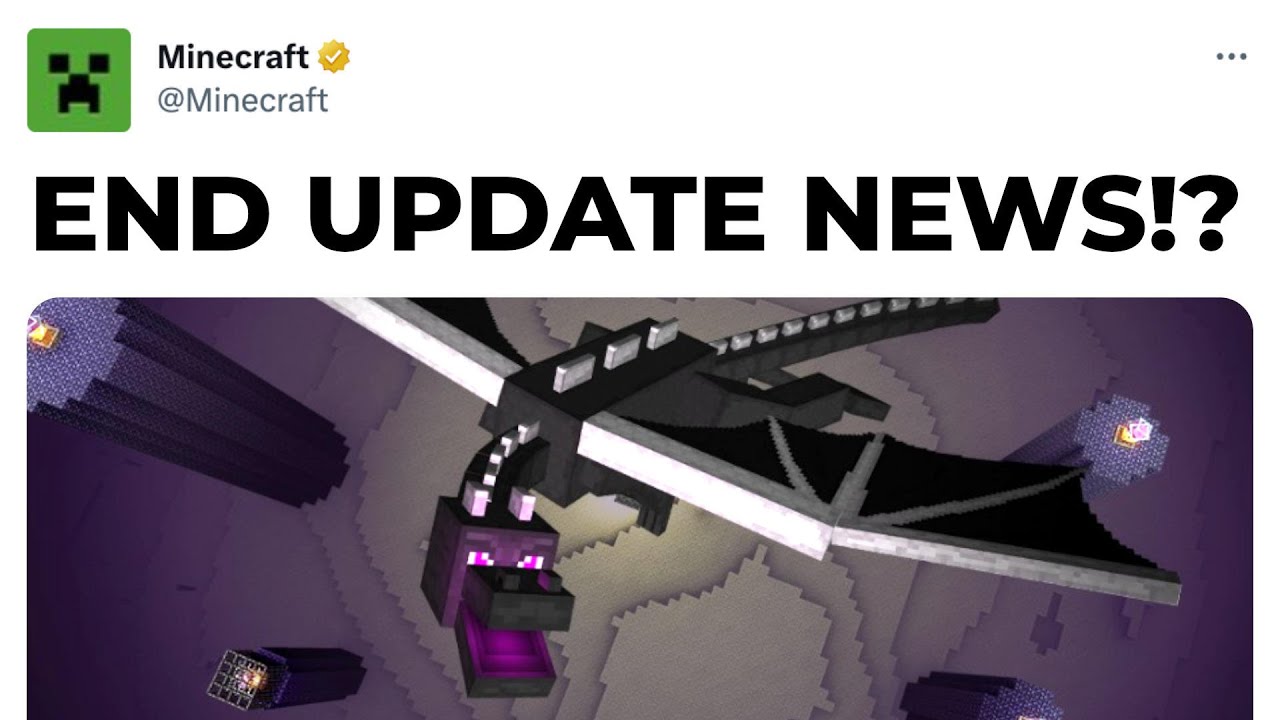 Mojang Just Teased The Minecraft 122 End Update Again Youtube