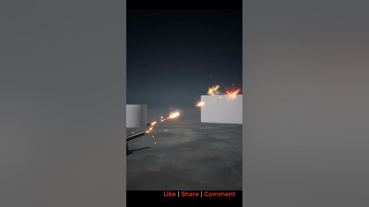 Cannon Effect | Unreal Engine Niagara Tutorials | UE4 Niagara Projectile - YouTube