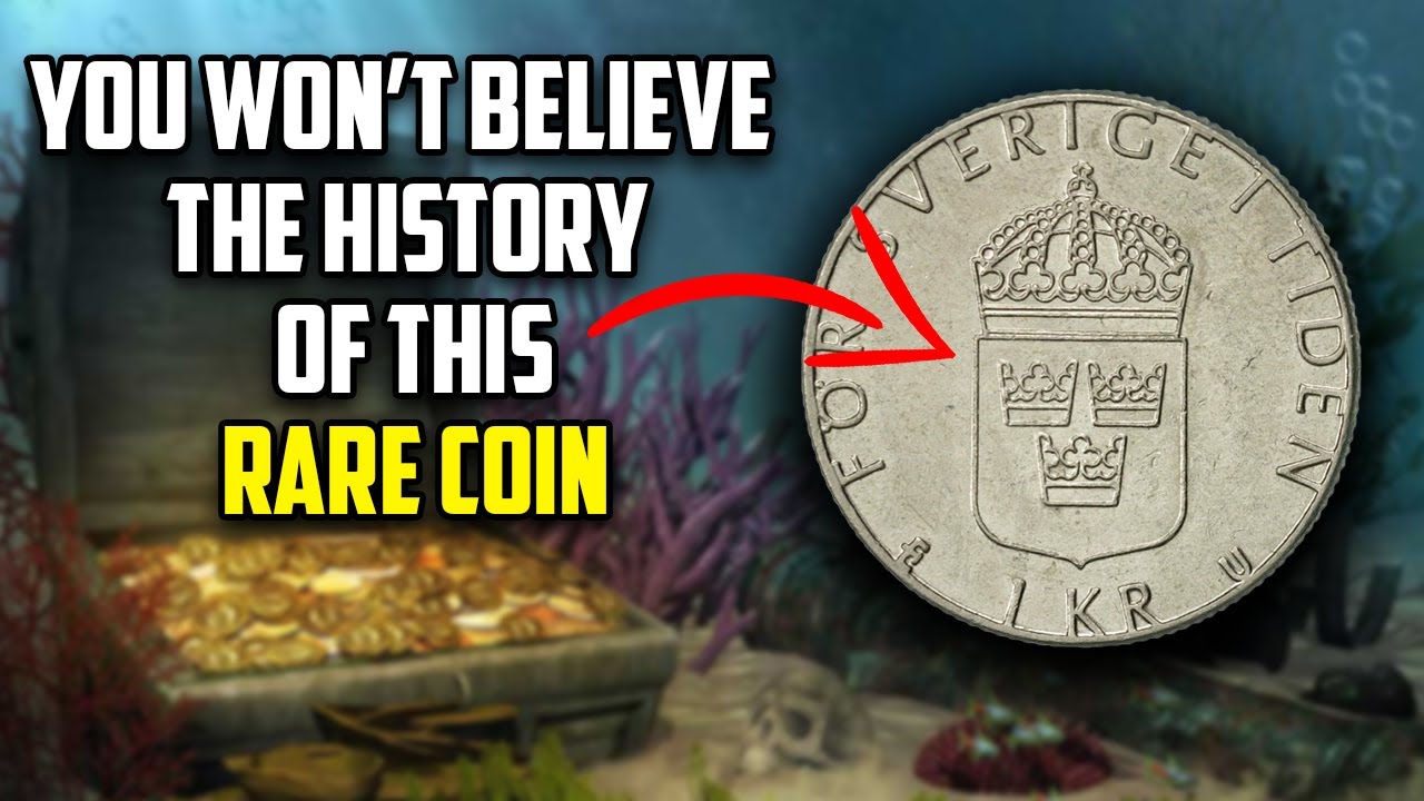 You Won’t Believe the History of This Rare Coin | Coin Sweden Carl XVI ...